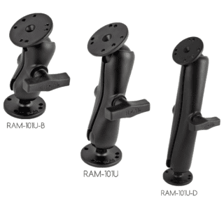 RAM Ball Mount With Short Arm : Control Synergy