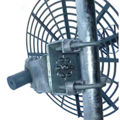 Model AM-1 MUOS SATCOM Fixed Helical Mast Mount : Control Synergy