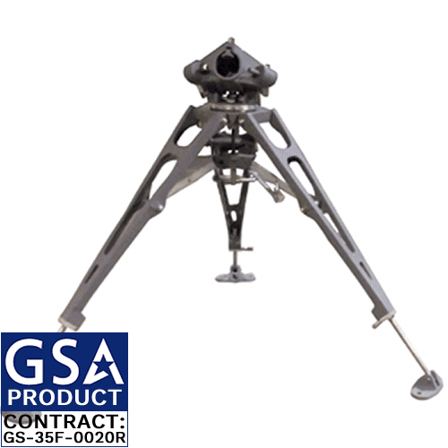 Model HM-5 MUOS SATCOM UHF MUOS SATCOM Fixed Helical Antenna Tripod ...