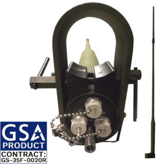 Model D2218-A VHF/UHF/VHF 2-Piece Air Traffic Control MULDIPOL™ Omni ...