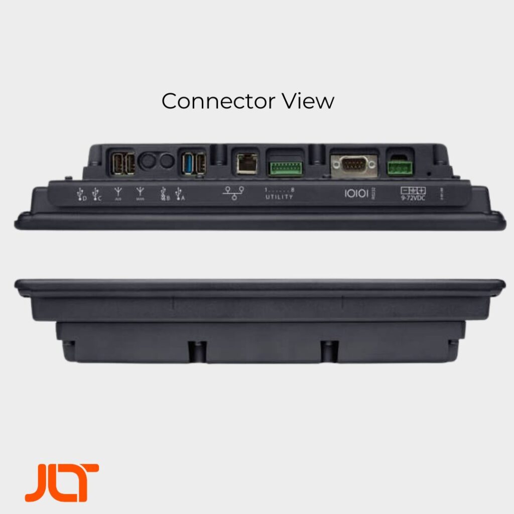 JLT6012 12″ Vehicle Mount PC – High brightness 1000NIT | Windows 10 IoT ...