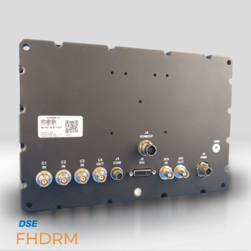 DSE FHDRM - Full High Definition Rugged Monitor : Control Synergy