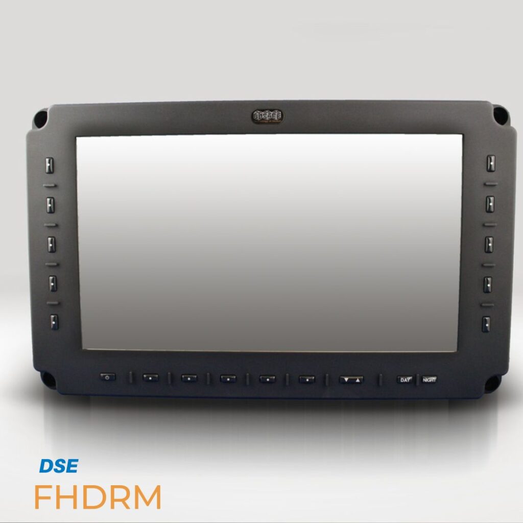 DSE FHDRM - Full High Definition Rugged Monitor : Control Synergy