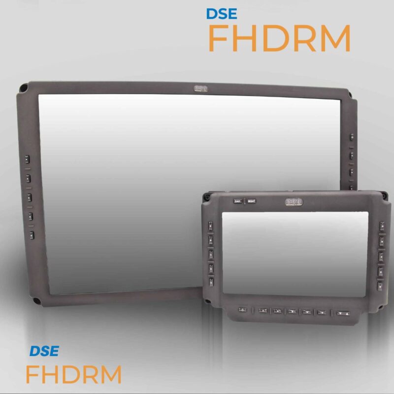 DSE FHDRM - Full High Definition Rugged Monitor : Control Synergy