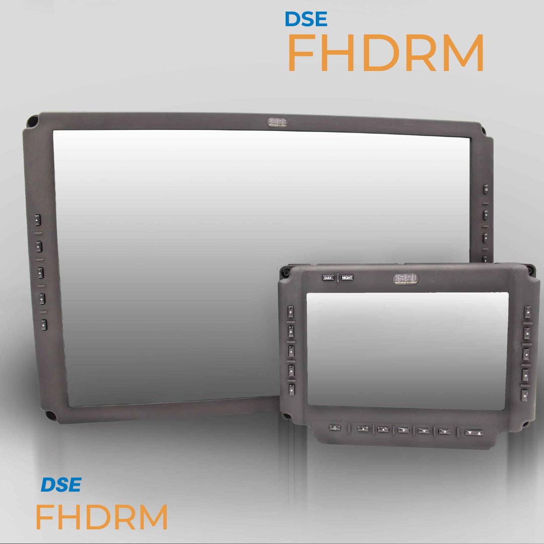 DSE FHDRM Full High Definition Rugged Monitor Control Synergy DSE FHDRM Full High Definition Rugged Monitor Control Synergy
