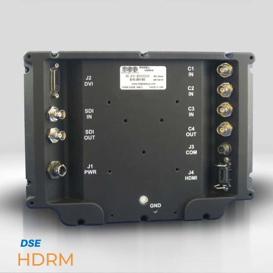 DSE HDRM High Definition Rugged Monitor Control Synergy DSE HDRM High Definition Rugged Monitor Control Synergy