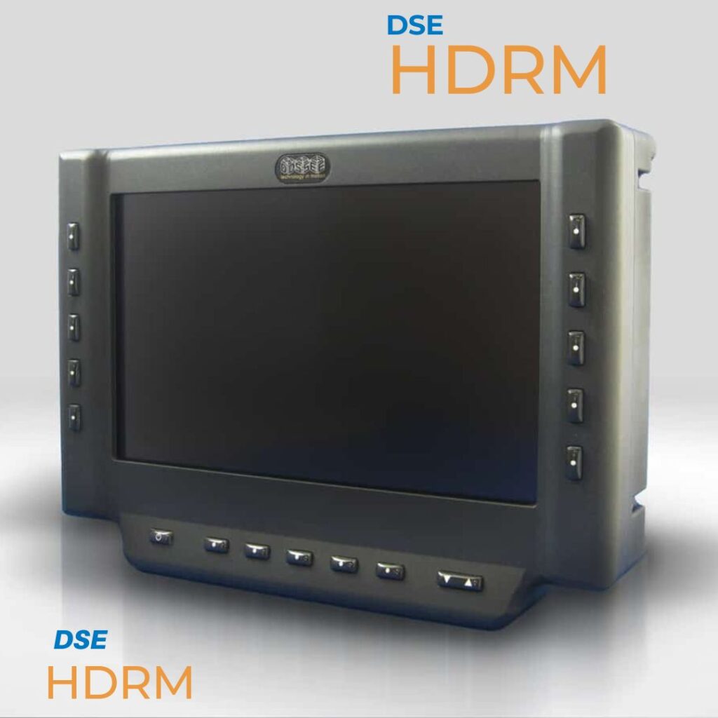 DSE HDRM High Definition Rugged Monitor Control Synergy DSE HDRM High Definition Rugged Monitor Control Synergy