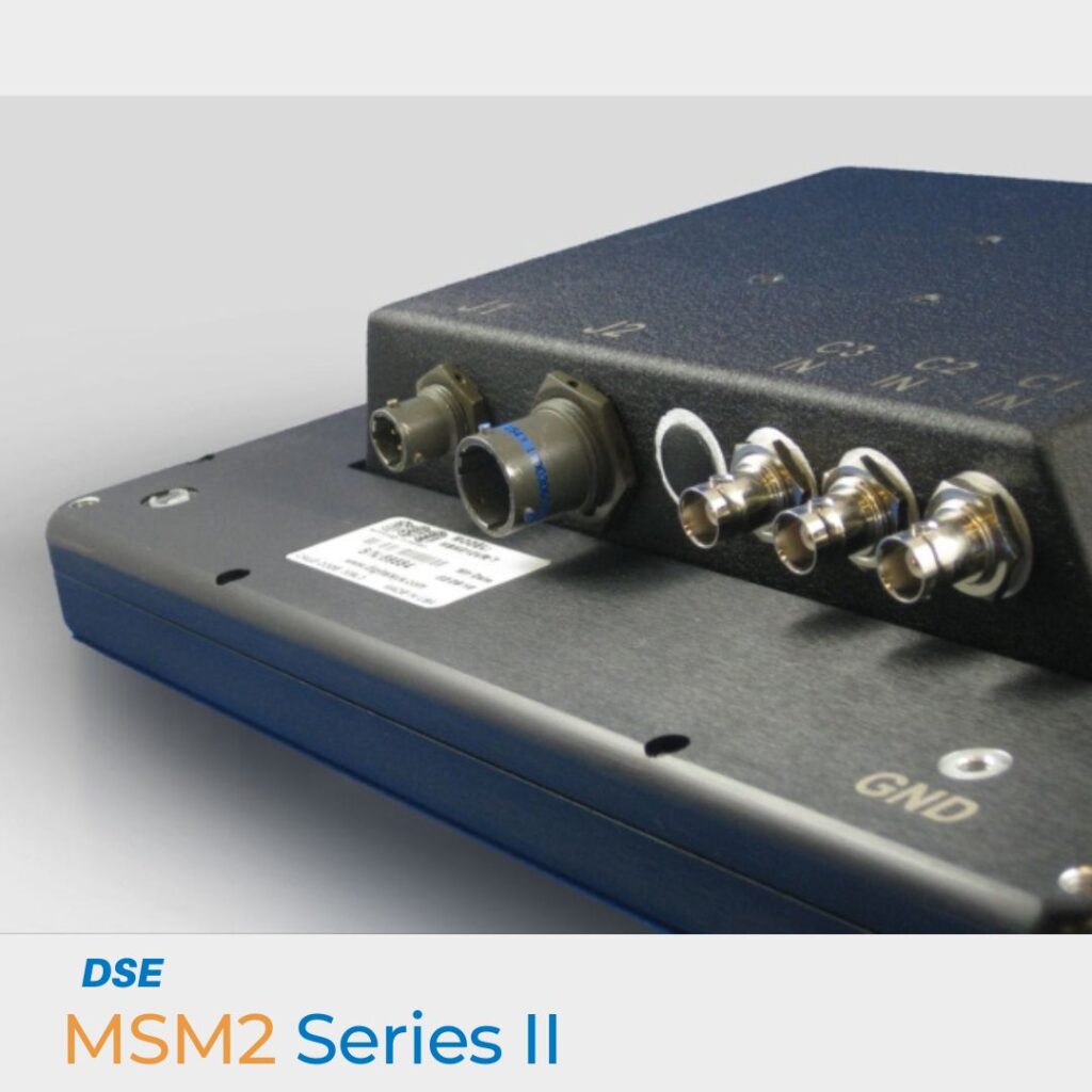 DSE MSM2 - MIL-SPEC Monitor (MSM) Series II : Control Synergy