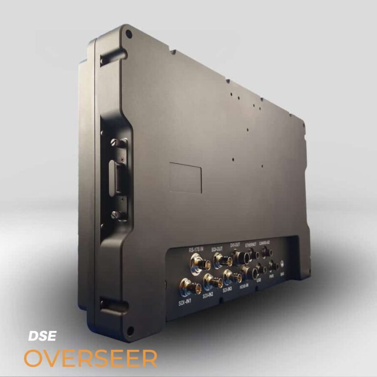 DSE OVERSEER - 1080p High-Def Rugged Monitor and DVR Series : Control ...
