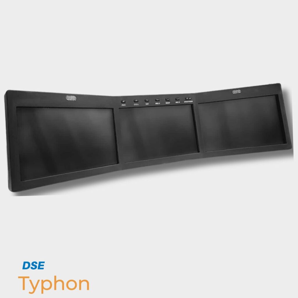 DSE Typhon - Rugged Multiple Panel High Definition Display : Control ...