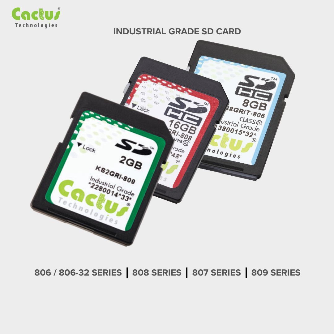 INDUSTRIAL GRADE SD CARD Control Synergy