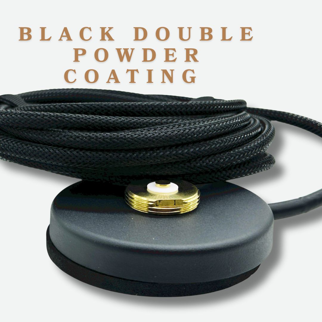 Control Synergy Heavy Duty Magnetic NMO Mount With Poly Mesh | CS-MAGBASEM : Control Synergy