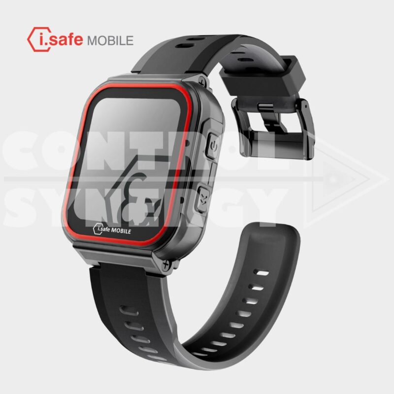 i.safe MOBILE IS-SW1.1 Intrinsically Safe Smartwatch | ATEX Zone 1/21 ...